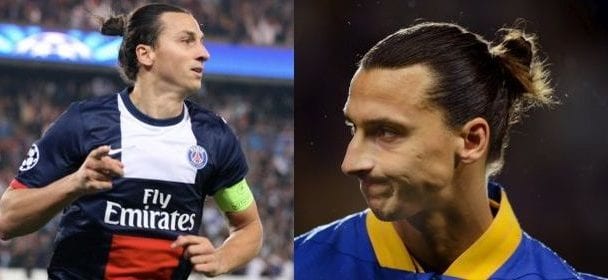 Zlatan Ibrahimovic e la chirurgia estetica: si è rifatto il naso ...
