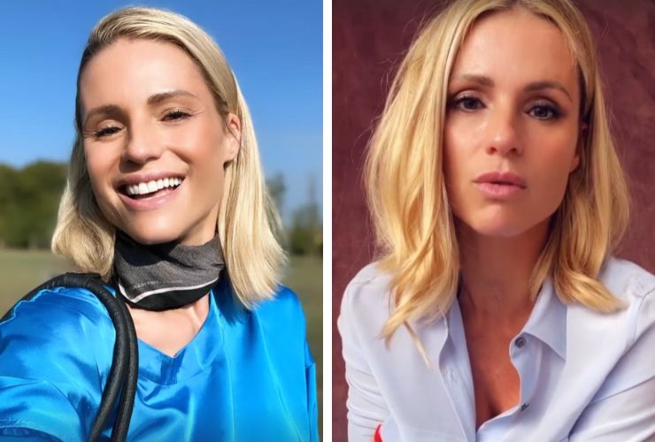Michelle Hunziker cambia look dopo l'addio a Giovanni: nuovo taglio e ...