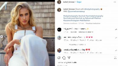 Isobel "Amici", un passato da modella: com'era prima di diventare ...