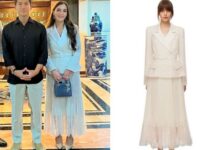 Anisha Rosnah del Brunei: il suo primo look da neo-principessa